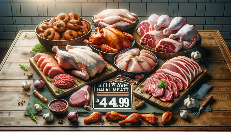 4th Ave Halal Meat Market