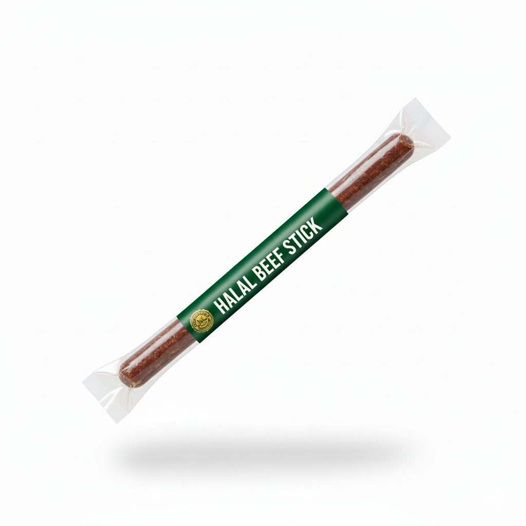 Halal Beef Stick (Honey, Mild, Spicy, Black Pepper Flavors) – 4th Ave ...