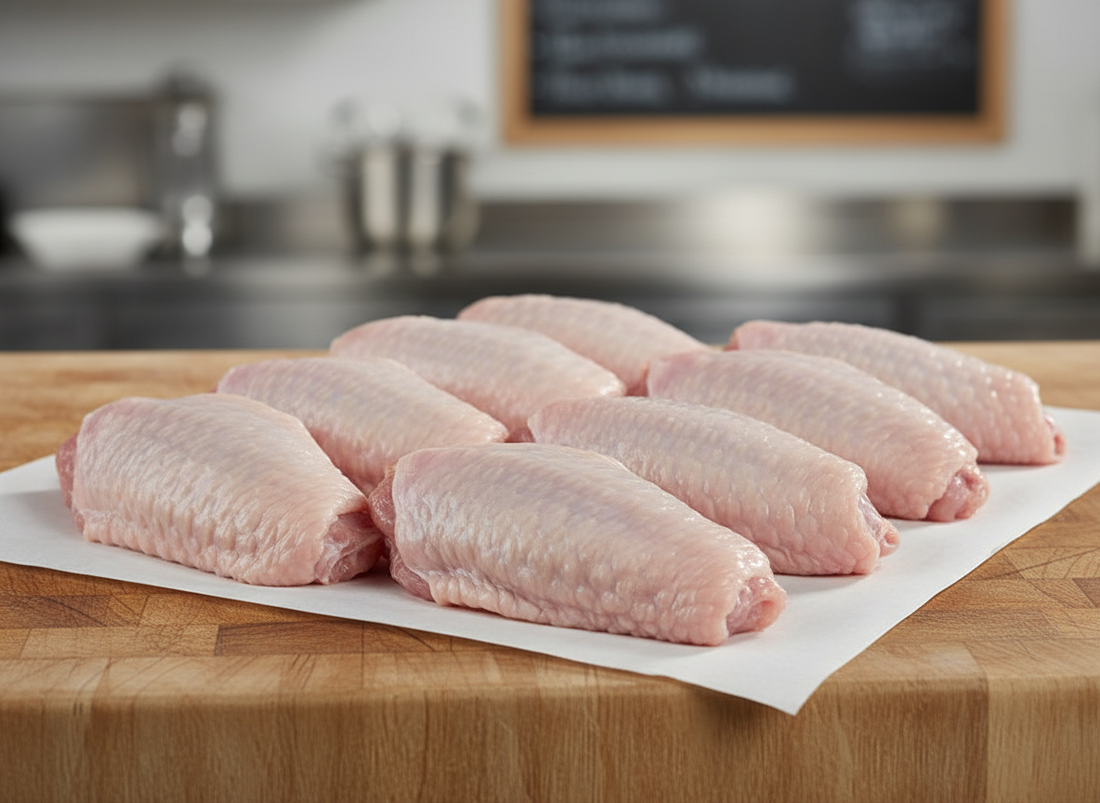 Halal Small Turkey Wings (All Flats) – 4th Ave Halal Meat Market