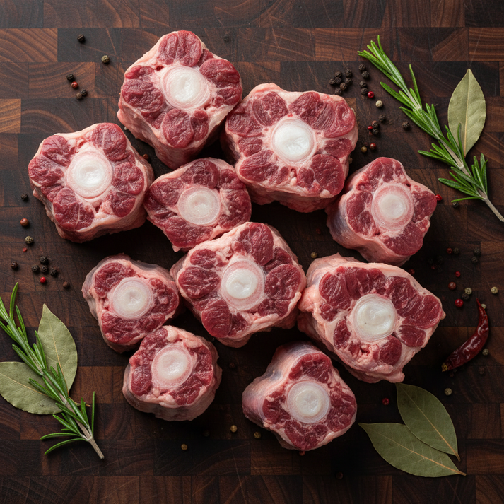 Halal Oxtail (1 lb) – 4th Ave Halal Meat Market