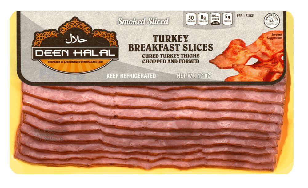 Deen Halal Turkey Bacon – 4th Ave Halal Meat Market